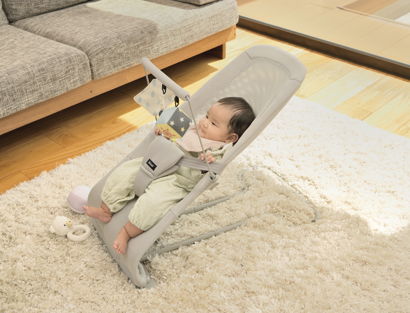 Richell bouncers are a great help to moms! We explain the features recommended for newborns ...