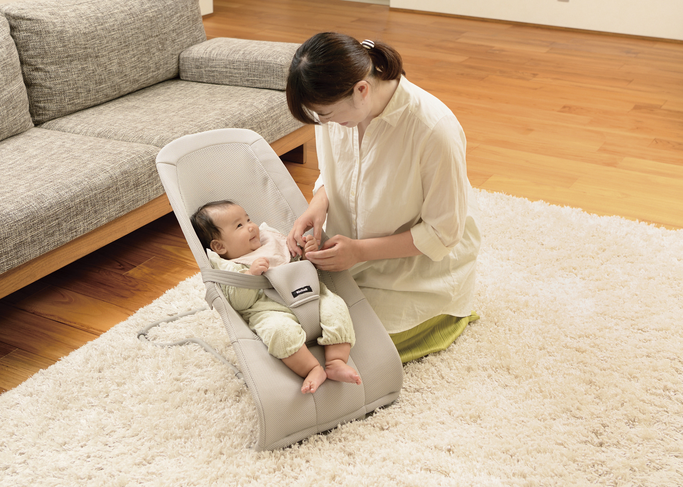 Richell bouncers are a great help to moms! We explain the features recommended for newborns ...