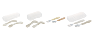 Introducing how to hold a spoon at each developmental stage! Tips for ...