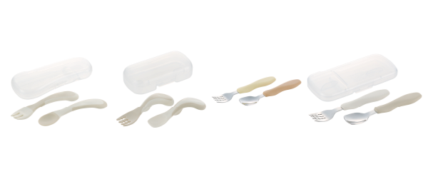 Introducing how to hold a spoon at each developmental stage! Tips for ...