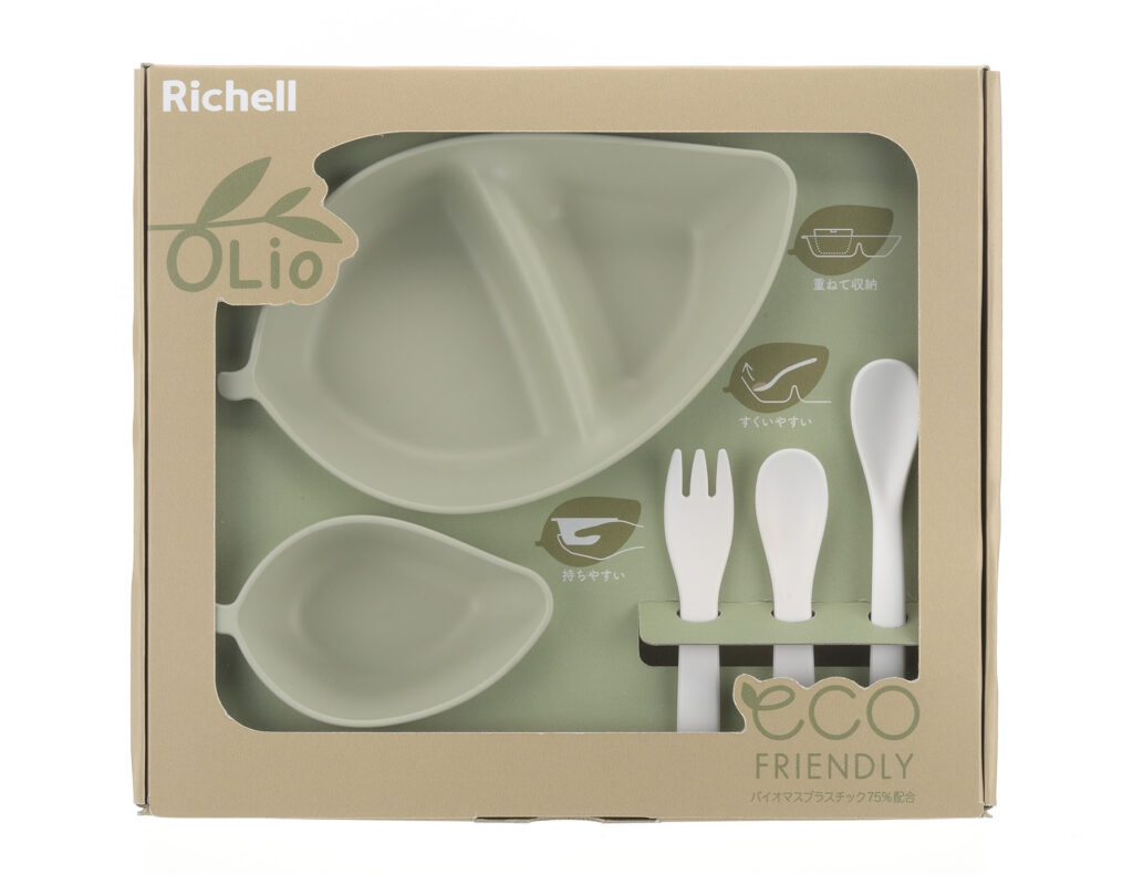 Information on the release of "Orio Baby Tableware Set" - Richell ...