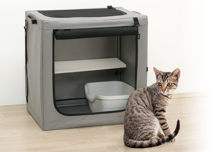 "Foldable Cat Cage" - Richel [Official]