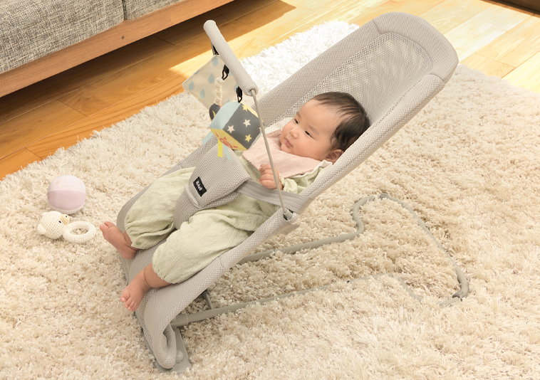 "Bouncing Seat G with Toy" - Richel [oficial]