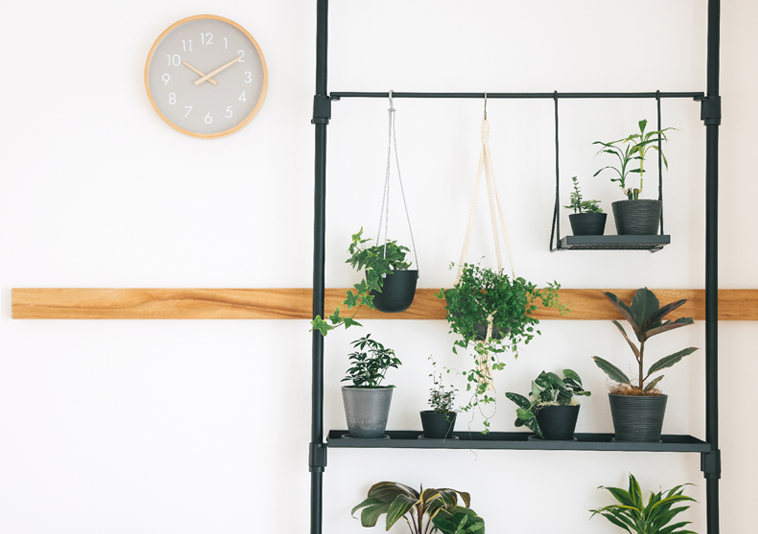 "Botany Hanging Pole Shelf, Rod, Swing Board" - Richell [Semolao]